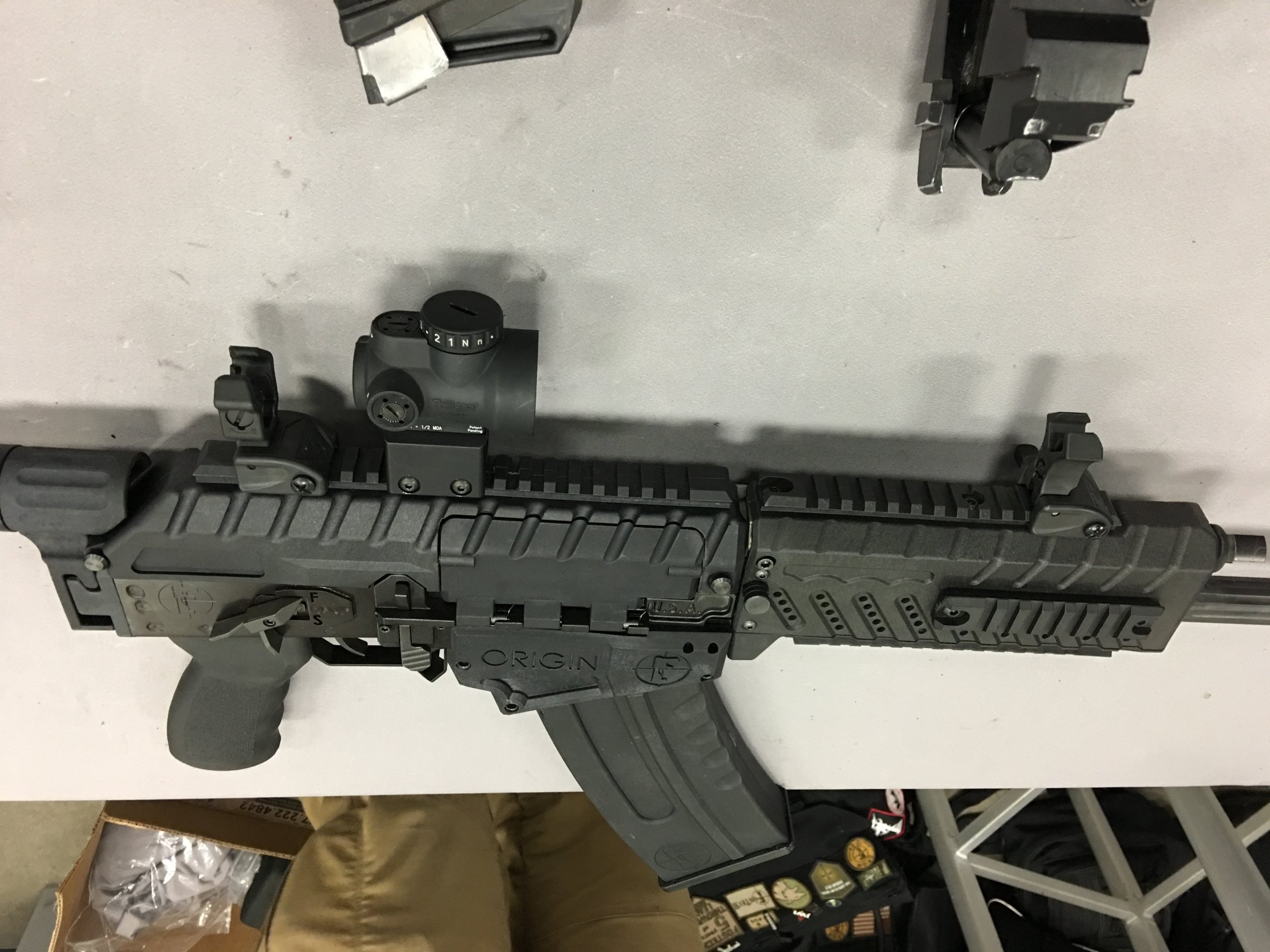 Fostech Origin 12 Mag Fed Semi Auto 12 Gauge Combat Tactical Shotgun Fostech Origin 12 Mag Fed Semi Auto 12 Gauge Combat Tactical Shotgun