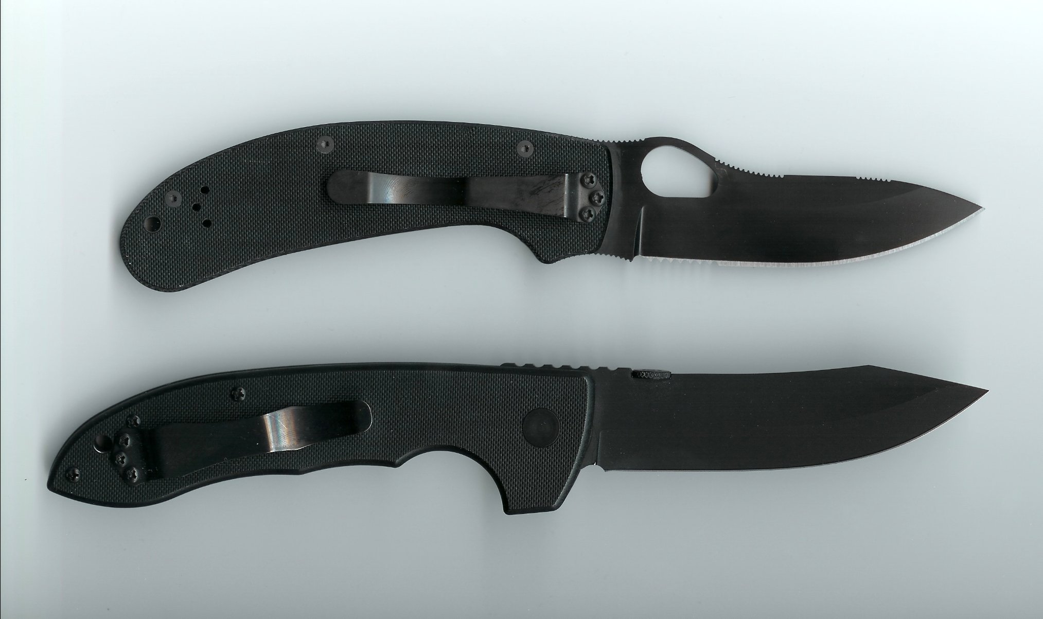 Blade-Tech/Wegner Professional Hunter Extreme CE/G10 Tactical Folder ...