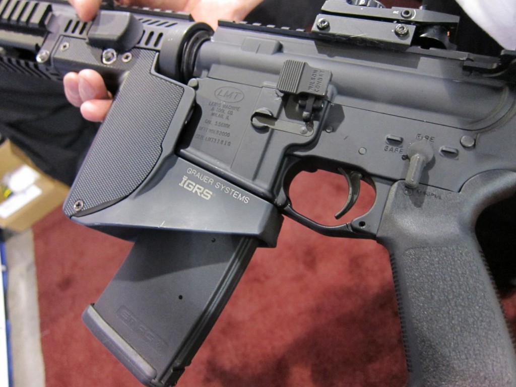 Grauer Systems Integrated Grip Rail System (IGRS) Extended Ramped and ...