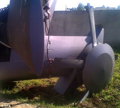 Mystery Low-Observable/Stealth Helicopter Used for Usama Bin Laden (UBL ...
