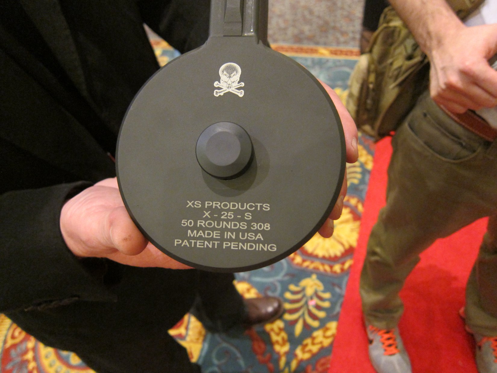 XS Products 50-Round Drum Magazines for 5.56x45mm NATO/.223 Rem. and 7 ...