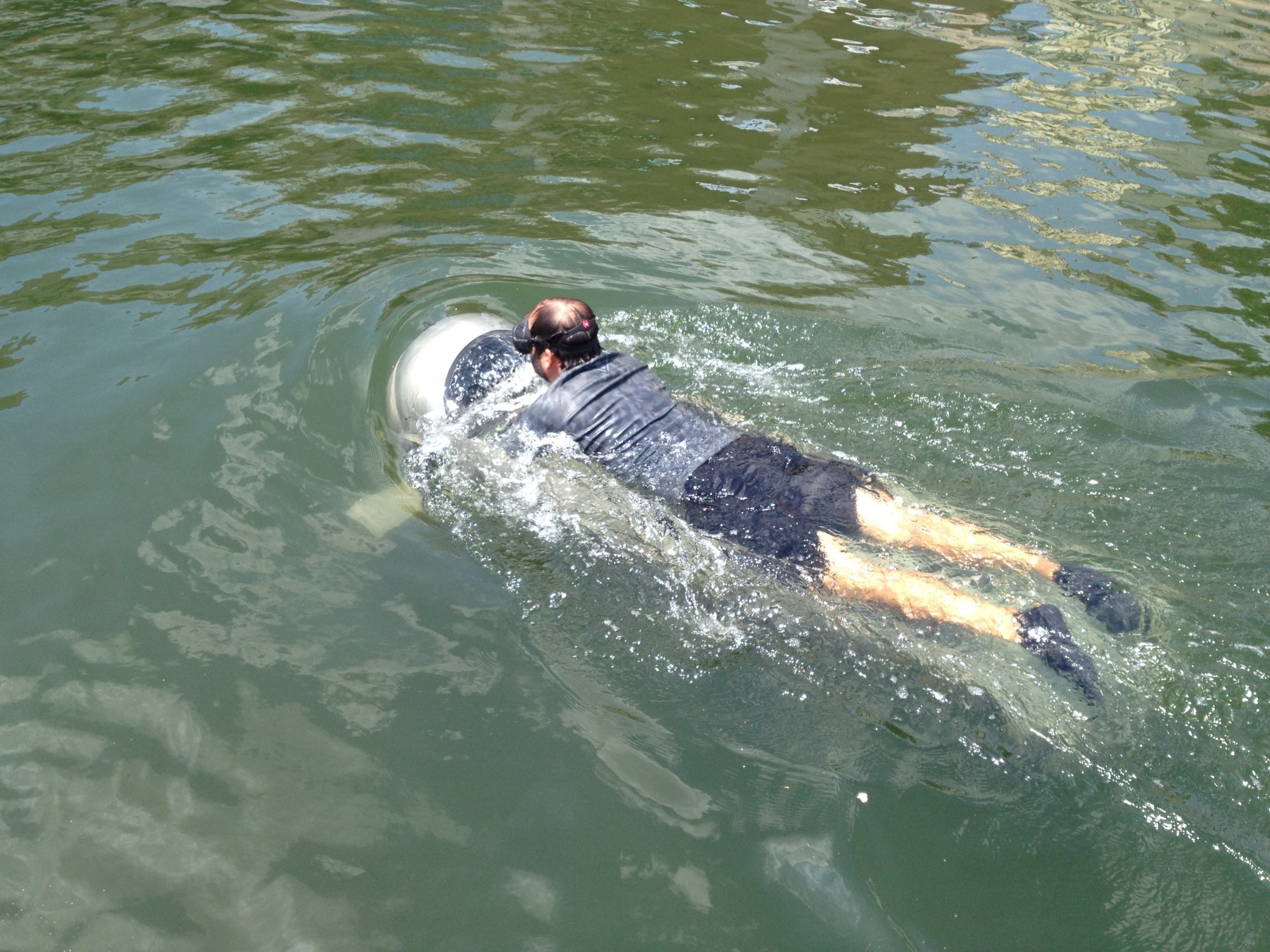 STIDD DPD (Diver Propulsion Device), Standard DPD-Extended Range, and ...