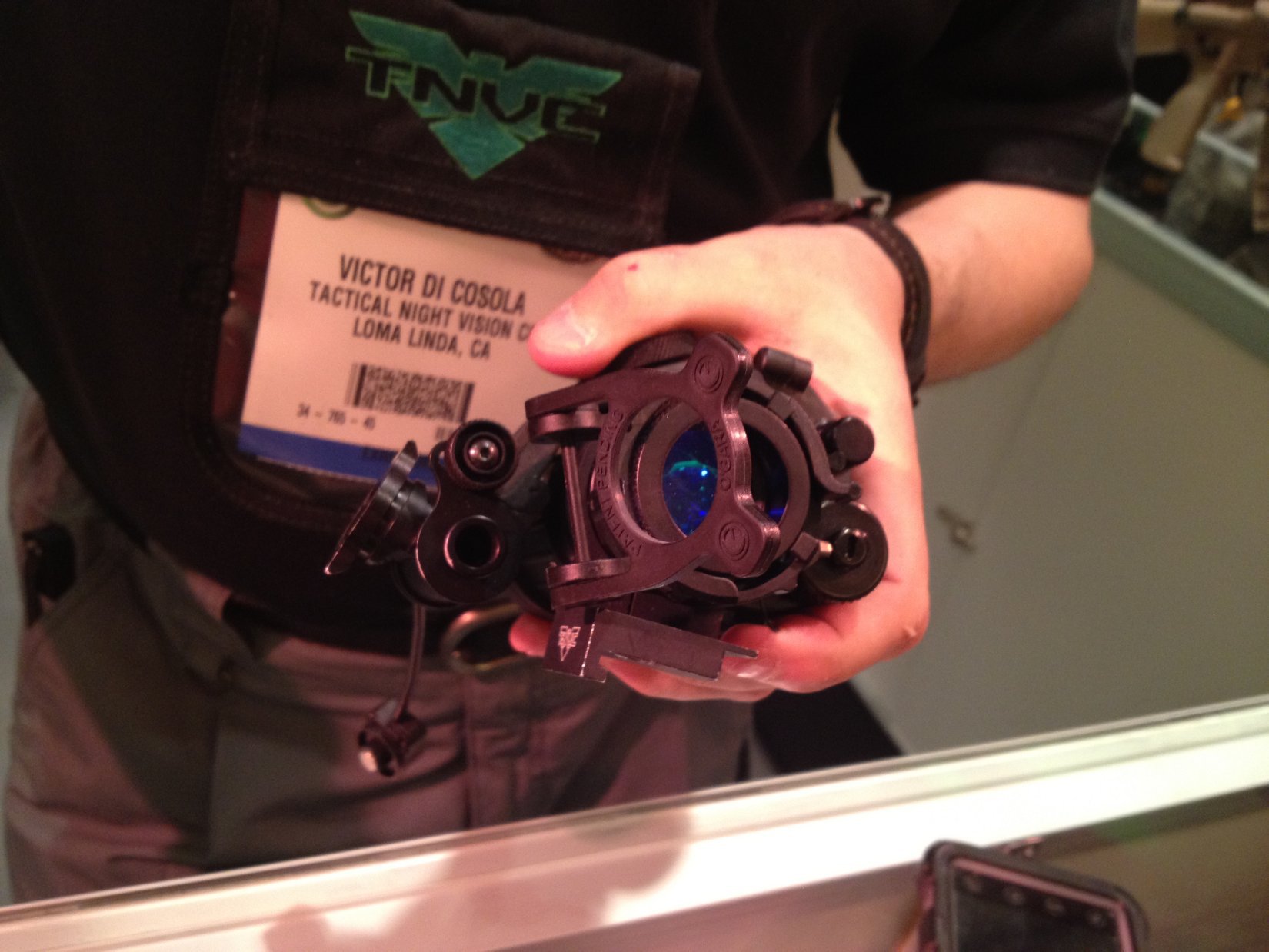 Tactical Night Vision Company (TNVC) Universal Re-Focus Ring (RFR) Flip ...