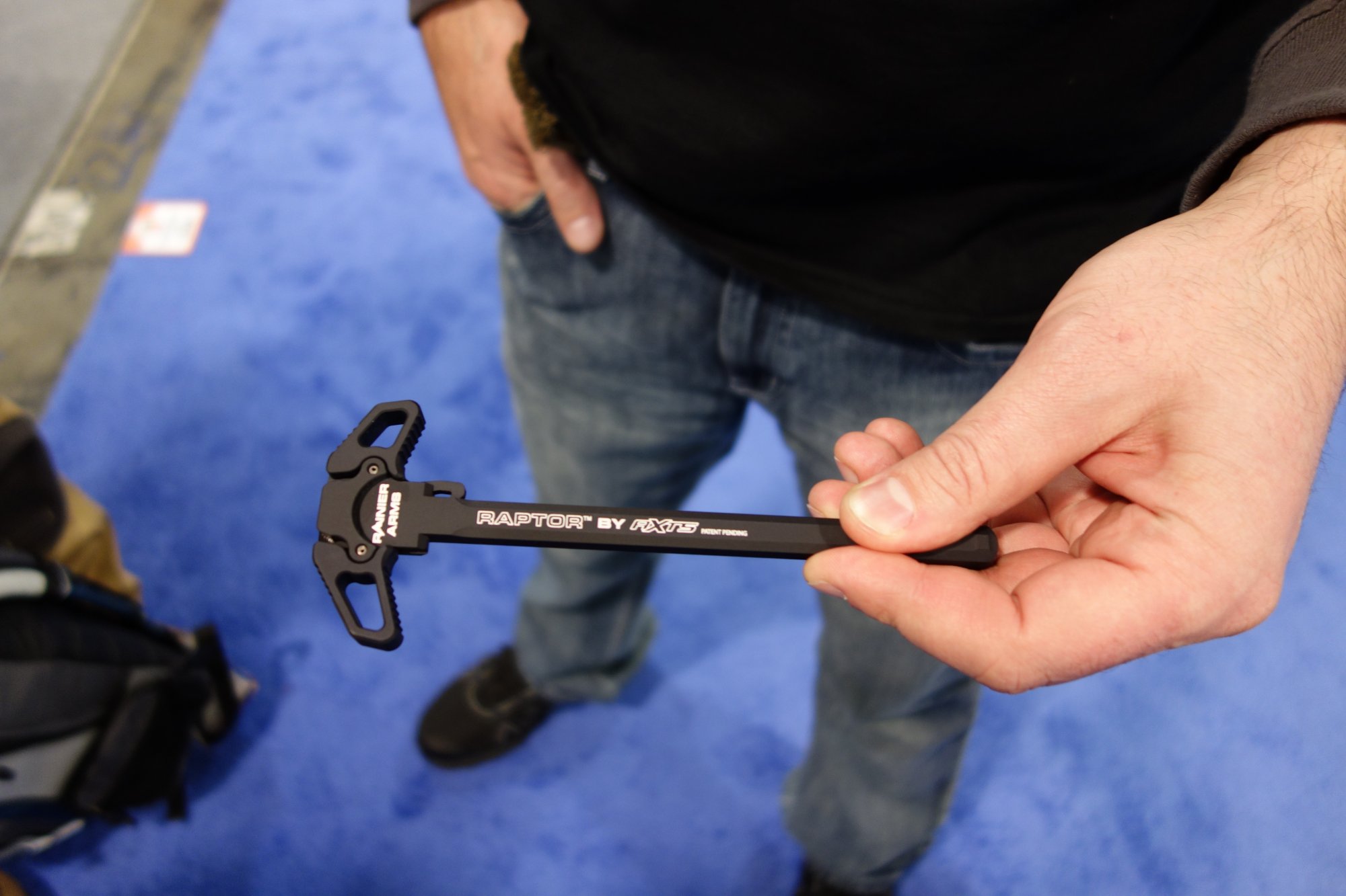 Rainier Arms Raptor Ambi Charging Handle (Ambidextrous Charging Handle ...