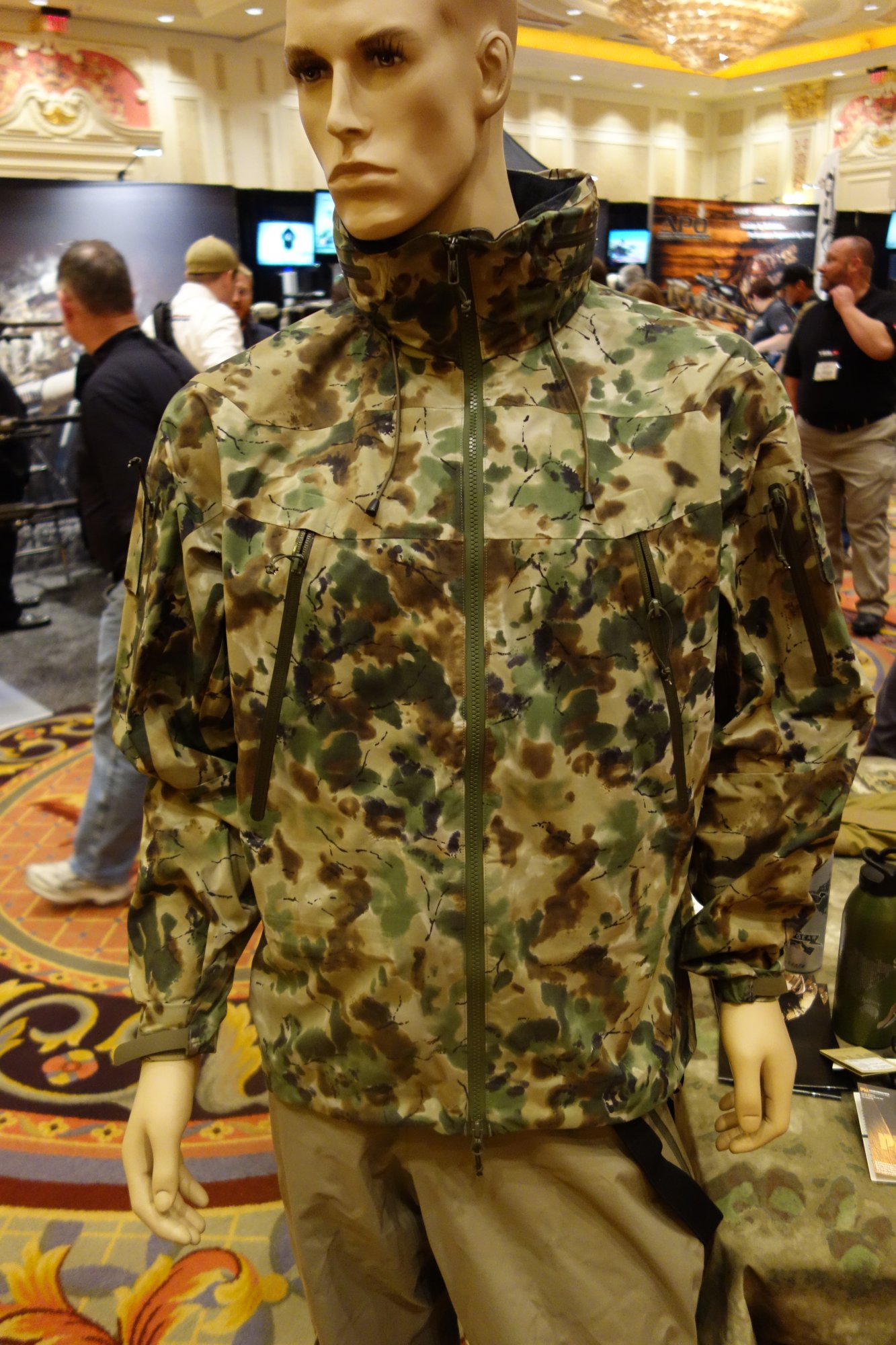 Otte Gear Patrol Parka: Waterproof, Windproof Soft Shell/Hard Shell ...