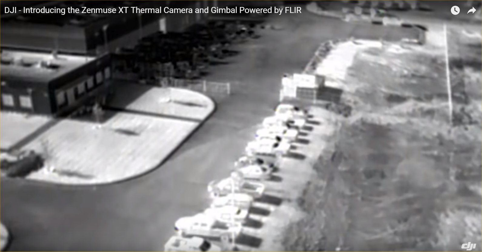 FLIR Systems/DJI Zenmuse XT Stabilized and Gimbaled Thermal/IR ...