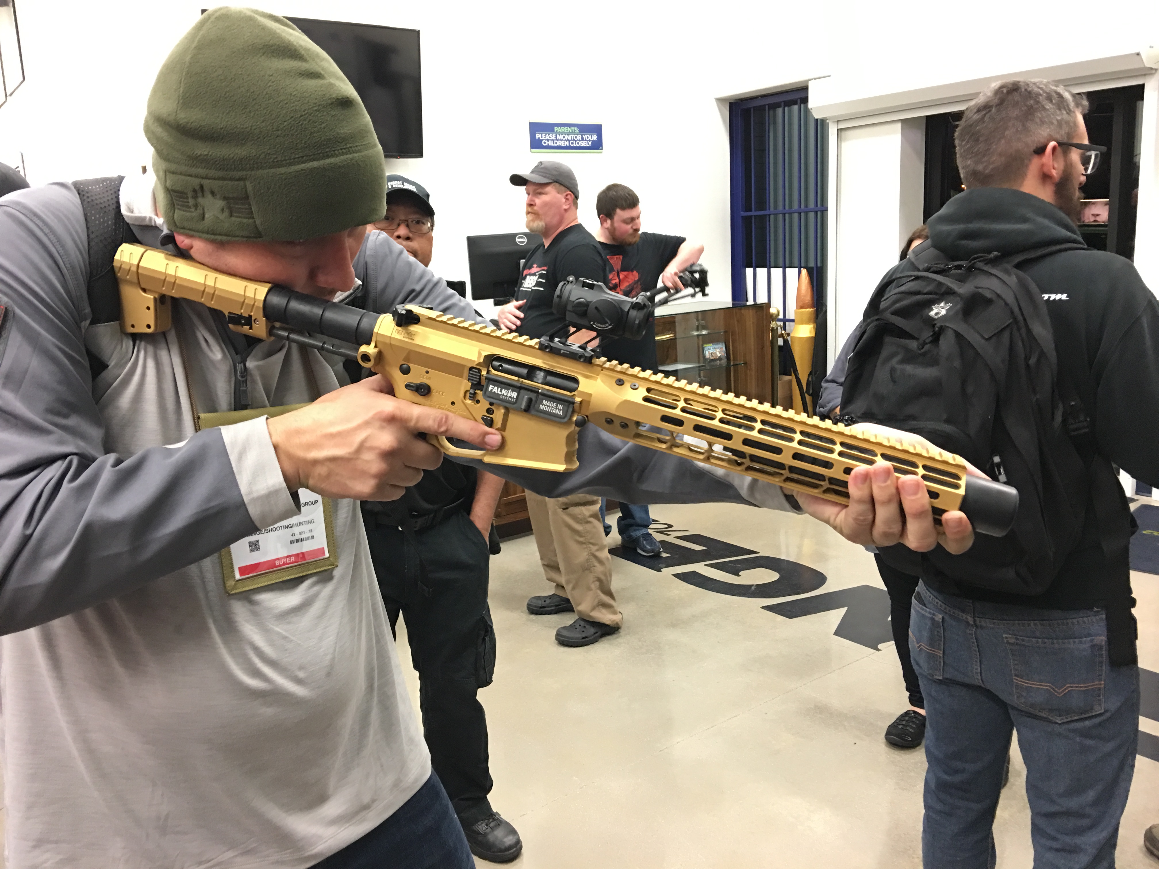 Falkor Defense Custom Blitz AR15 Ambi SBR Recessed-Suppressed Tactical ...