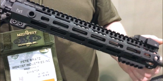 Midwest Industries MI G3 M-Series Free-Float Tactical AR-15 Handguard ...