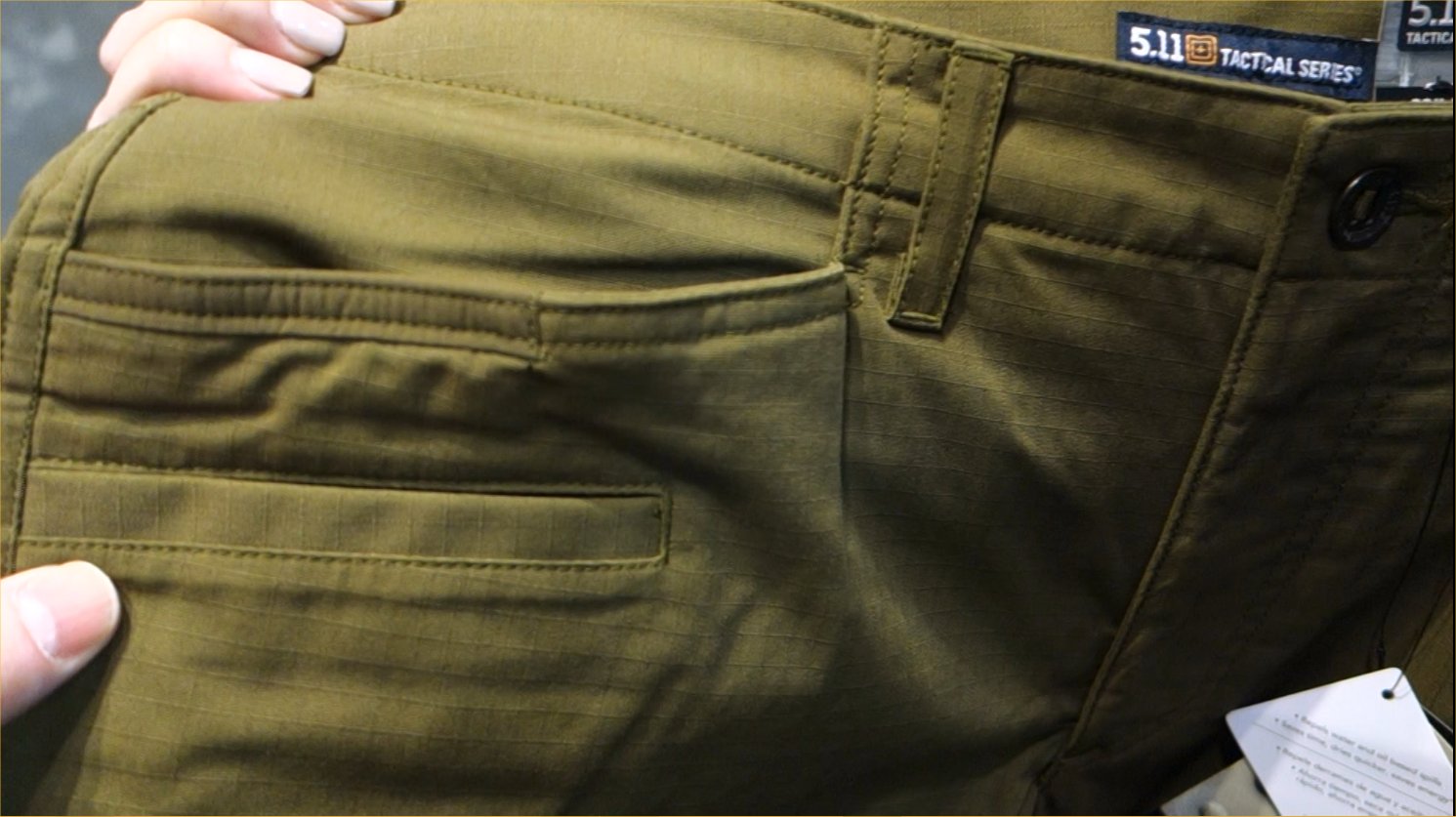 5.11 Tactical Men’s Ridgeline Pant Lo-Pro Lo-Vis (Low-Profile Low ...