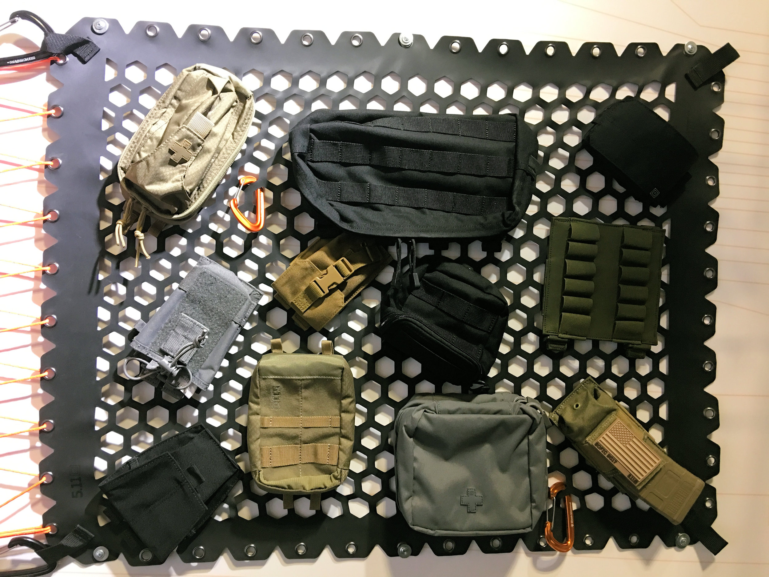 5.11 Tactical HEXGRID Plate Carrier with HEXGRID Laser-Cut Hexagonal ...