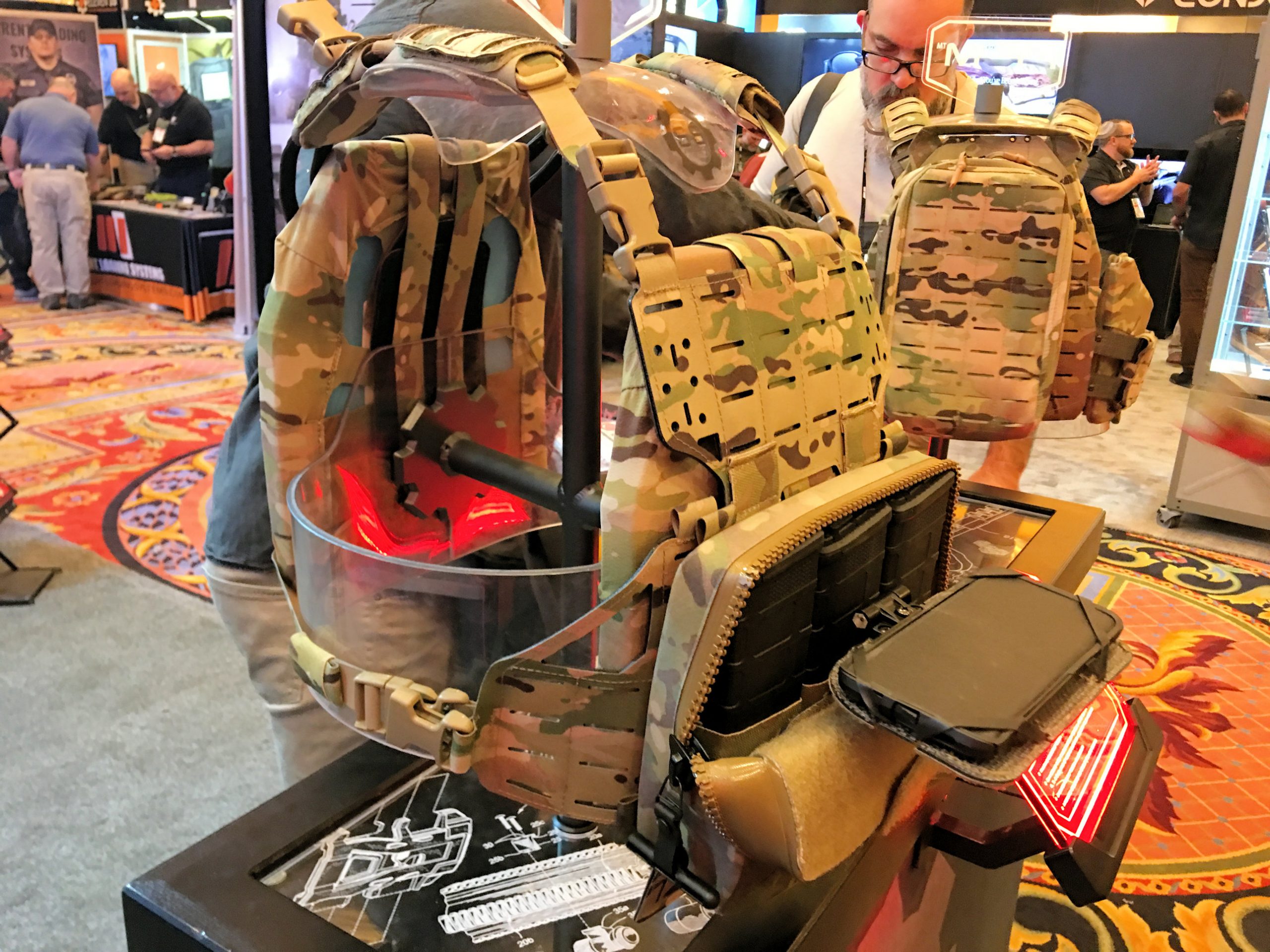 S&S Precision Chest Rig-Modular (CR-M) Tactical Armor Plate Carrier ...